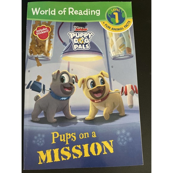 Unbranded | Other | World Of Reading Puppy Dog Pals Pups On A Mission ...